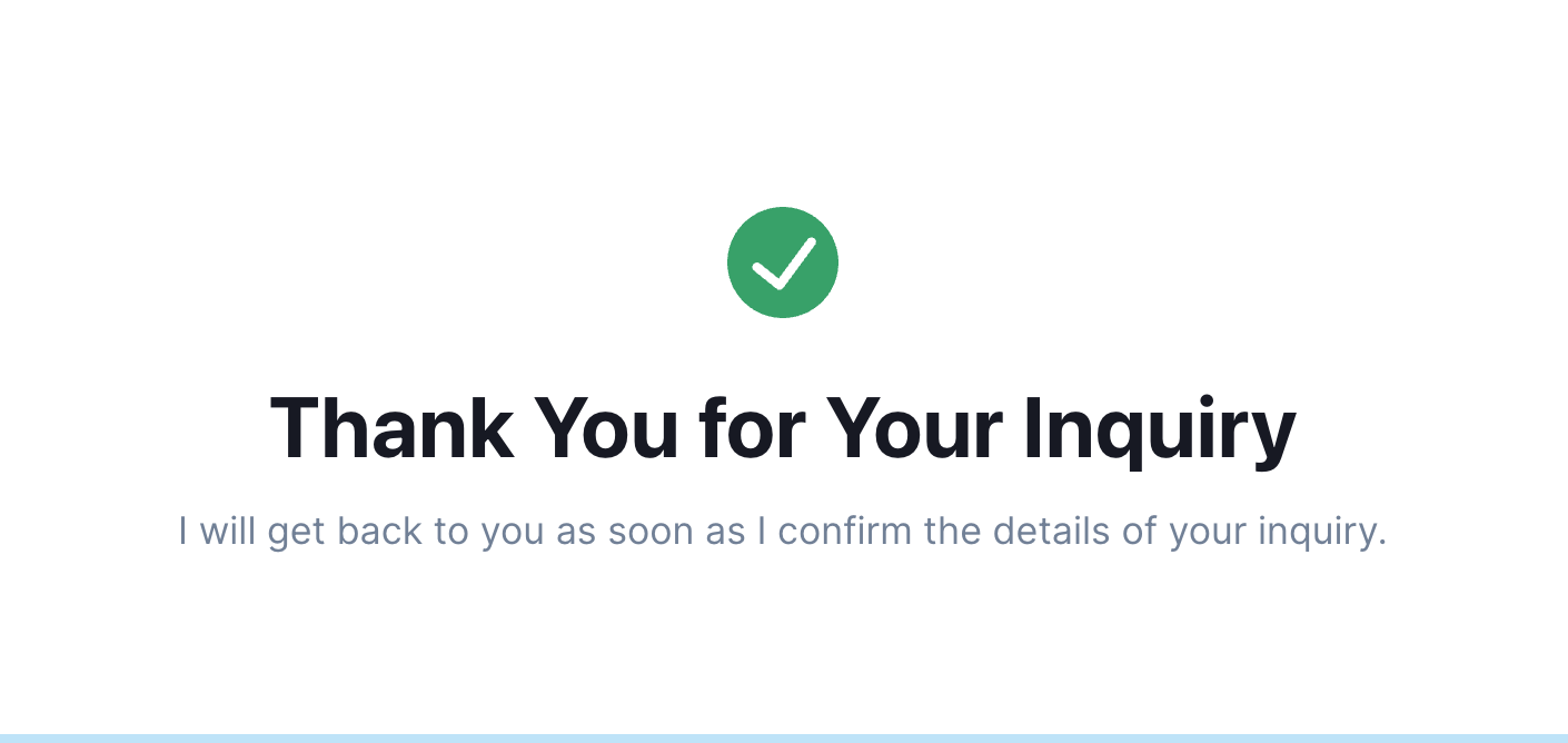 Implementing A Contact Form With Nodemailer And Gmail In A Blog Created With Nextjs 13 App 0111